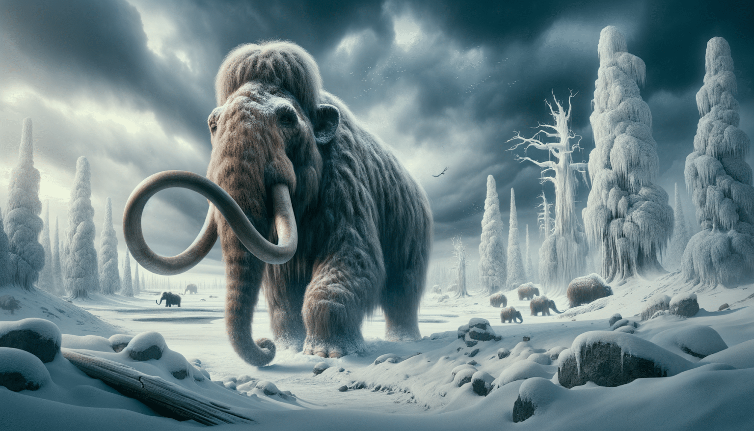 How Much Does a Mammoth Weigh? - How Heavy Is It