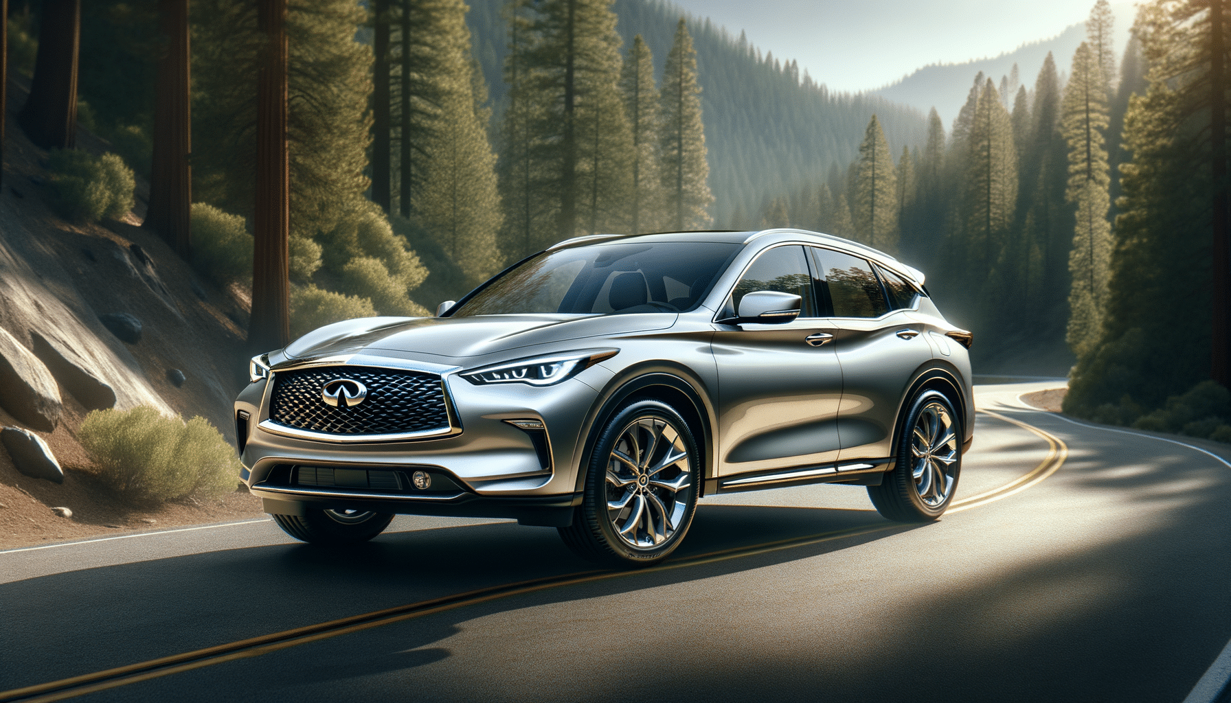 How Much Does an Infiniti QX50 Weigh? - How Heavy Is It