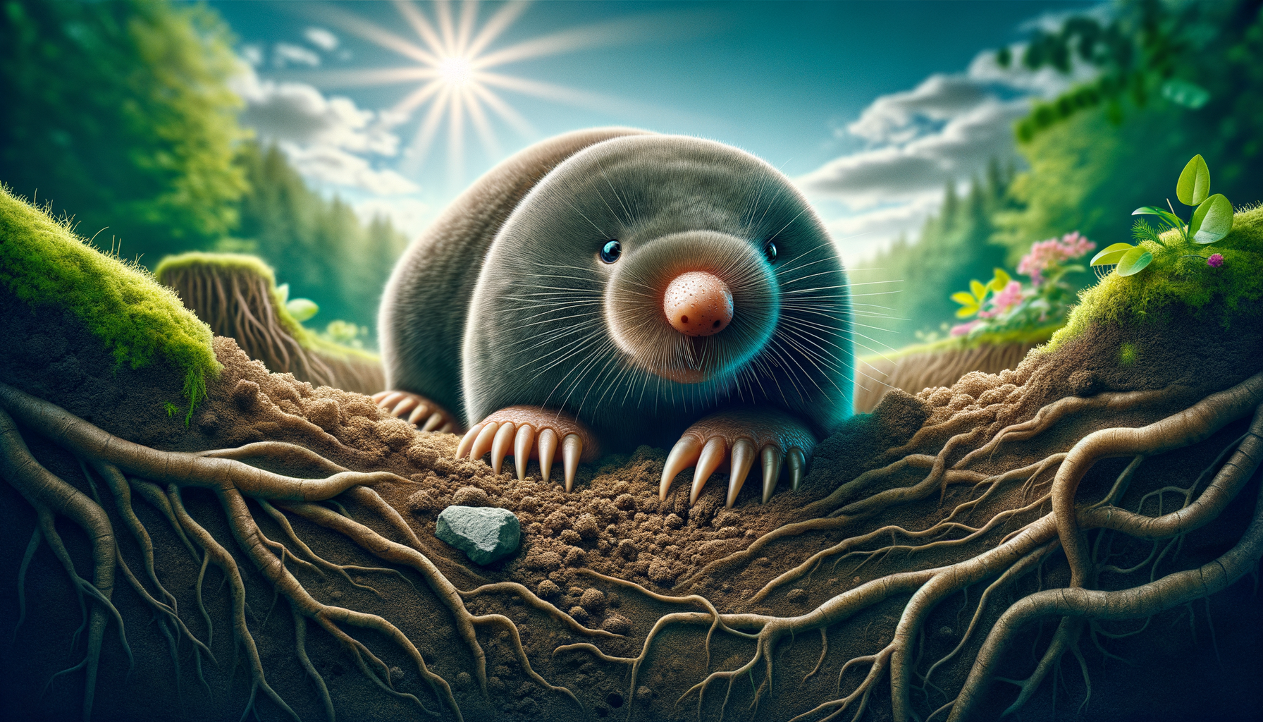 How Much Does a Mole Weigh? - How Heavy Is It