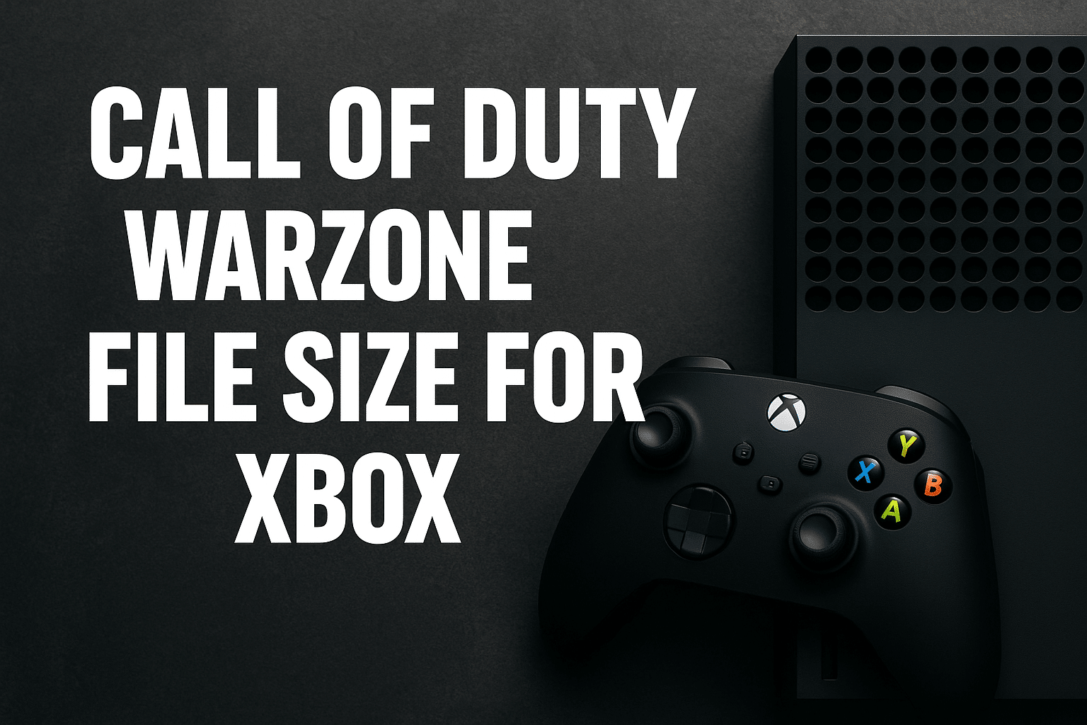 Quanto pesa um arquivo do Call of Duty Warzone para Xbox? - Qual é o peso?