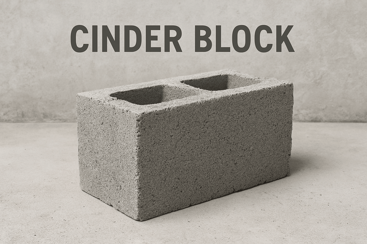 How Much Does a Cinder Block Weigh? - How Heavy Is It