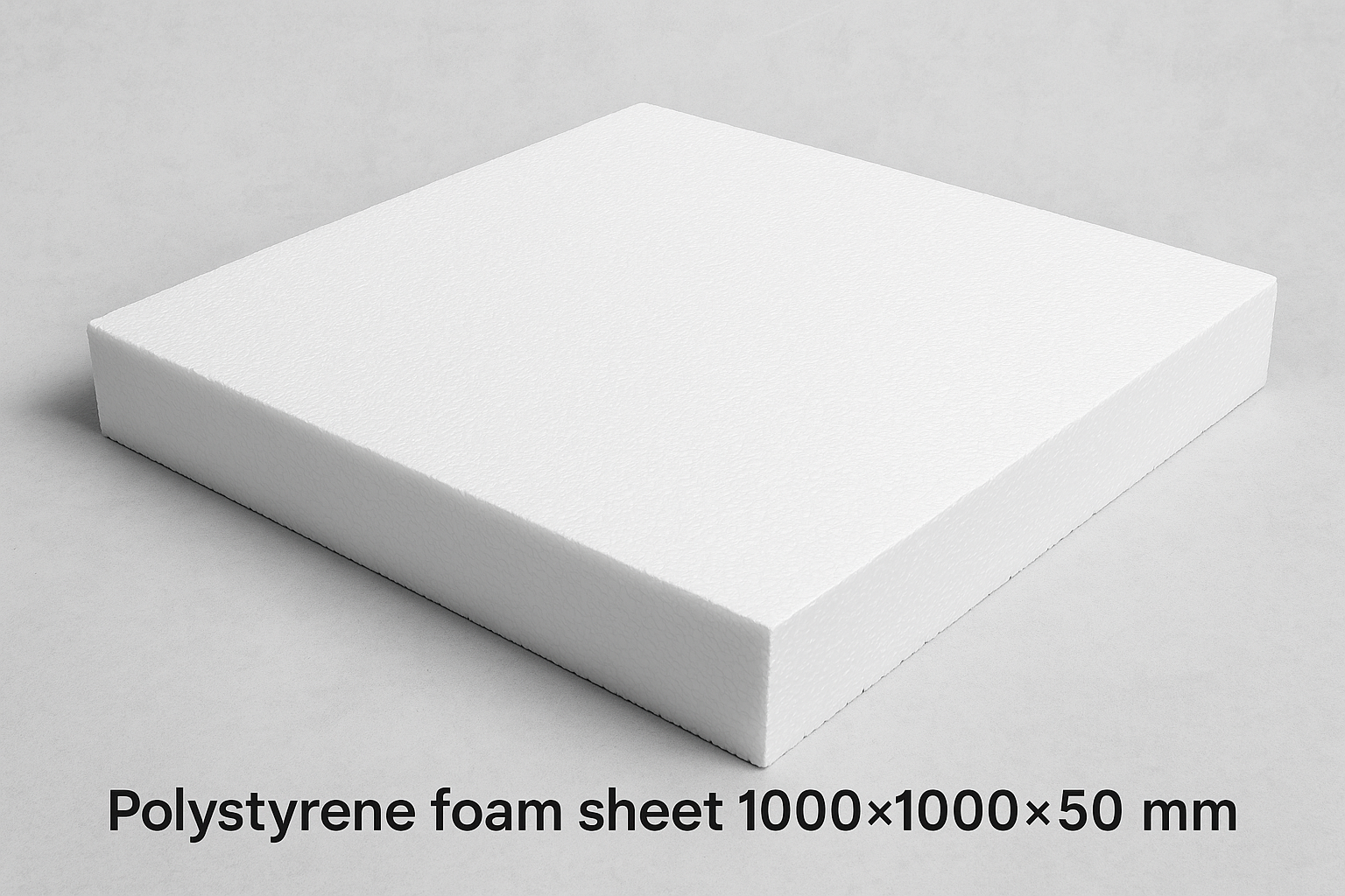How Much Does a Polystyrene Foam Sheet 1000×1000×50 mm Weigh? - How ...